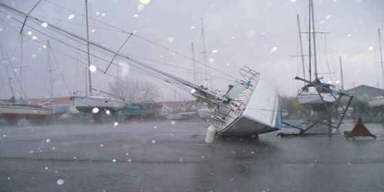 Storm Klaus Whips Through France and Spain